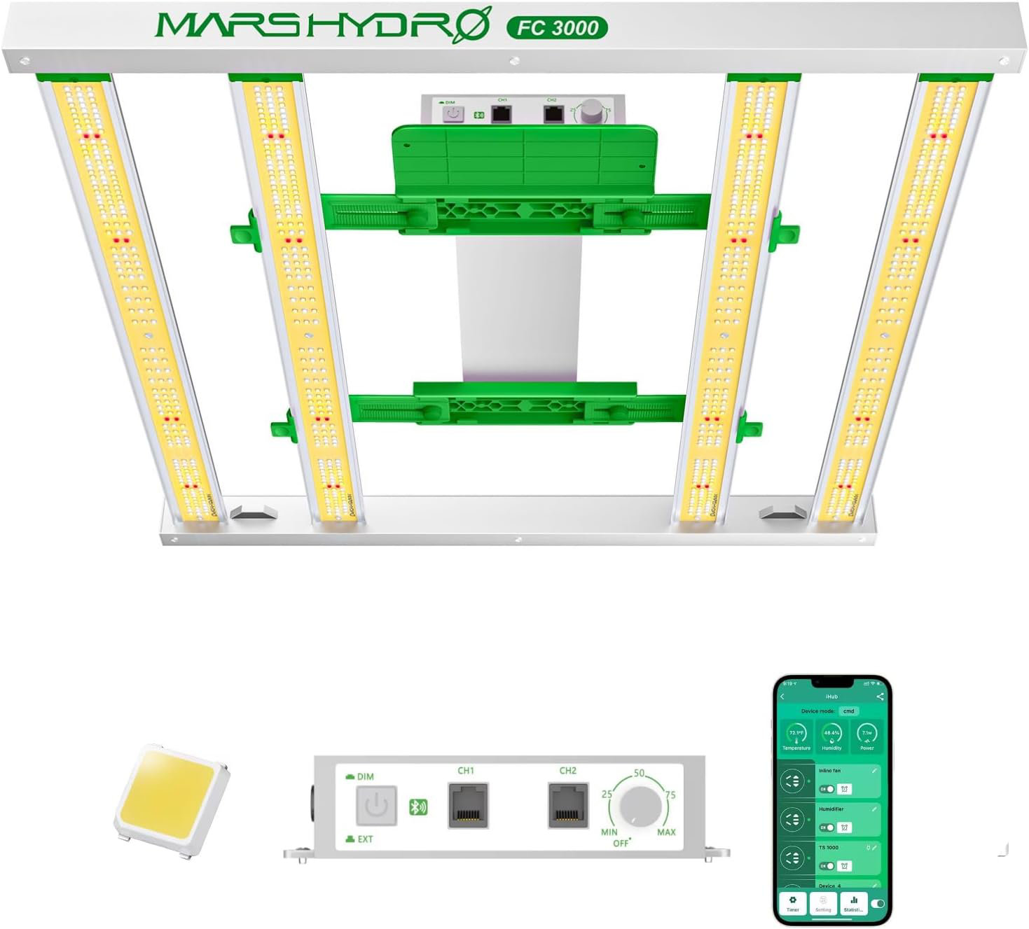 Mars Hydro Grow Light | Wayfair