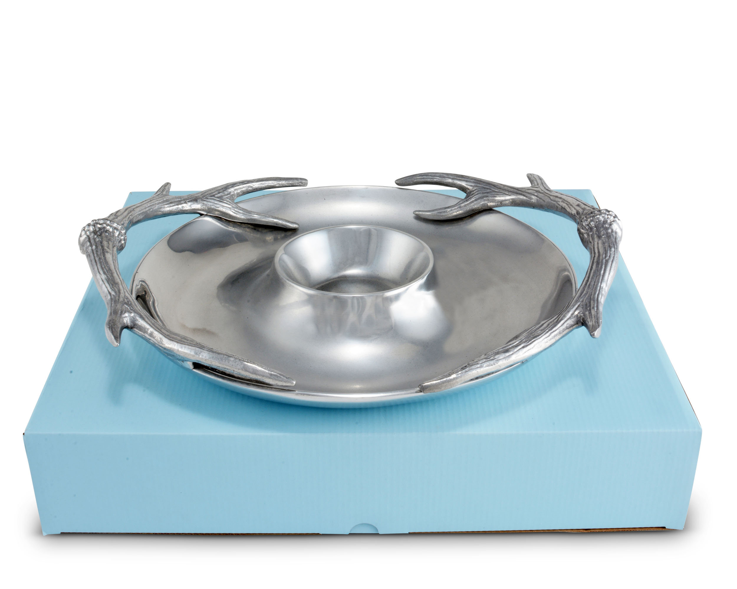 Arthur Court Designs Antler Chip and Dip Platter | Wayfair