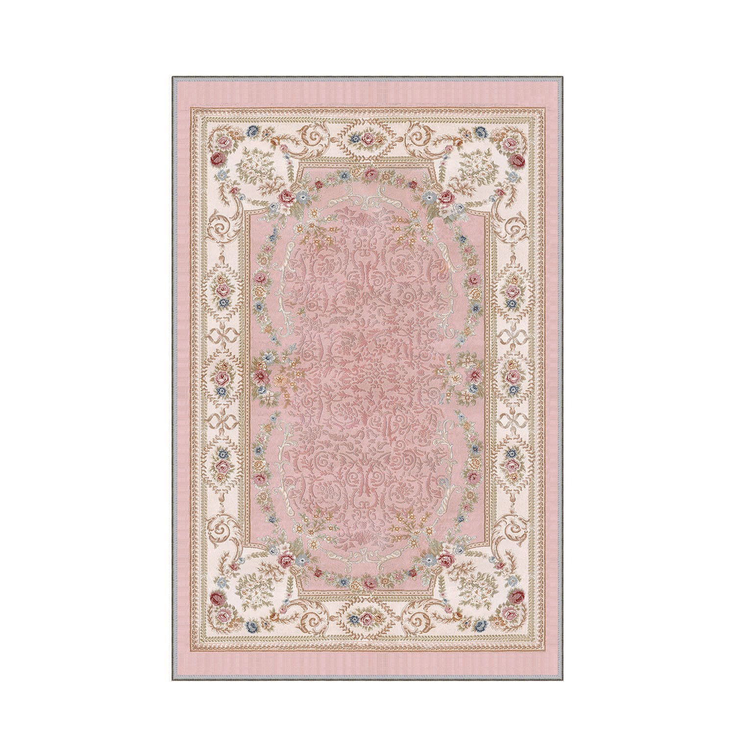 East Urban Home Ely Oriental Pink Area Rug & Reviews | Wayfair