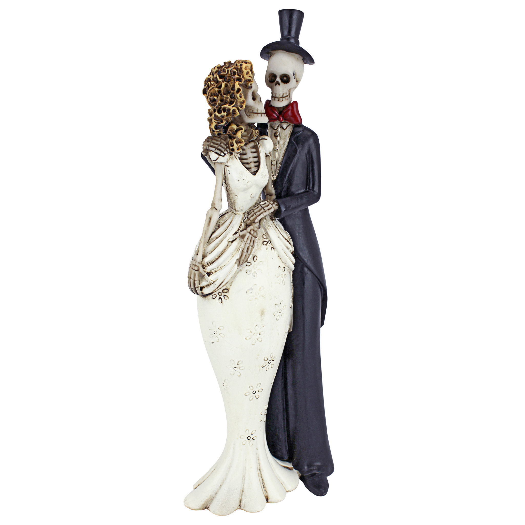Design Toscano Day of the Dead Skeleton Bride and Groom Statue | Wayfair