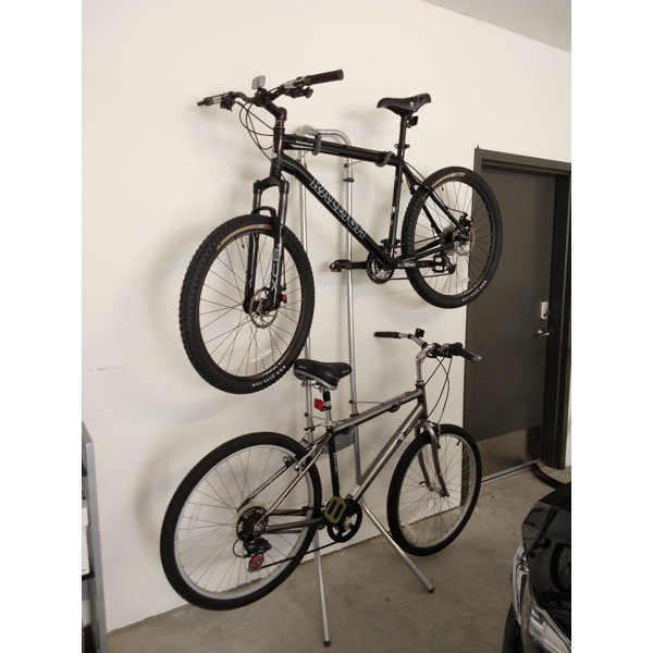 WFX Utility™ 2 Bike Storage Rack Gravity Fully Adjustable Bike Rack ...
