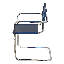 Breuer Chair Company Mart Stam Cantilever Armchair Arm Chair w/ Chrome ...