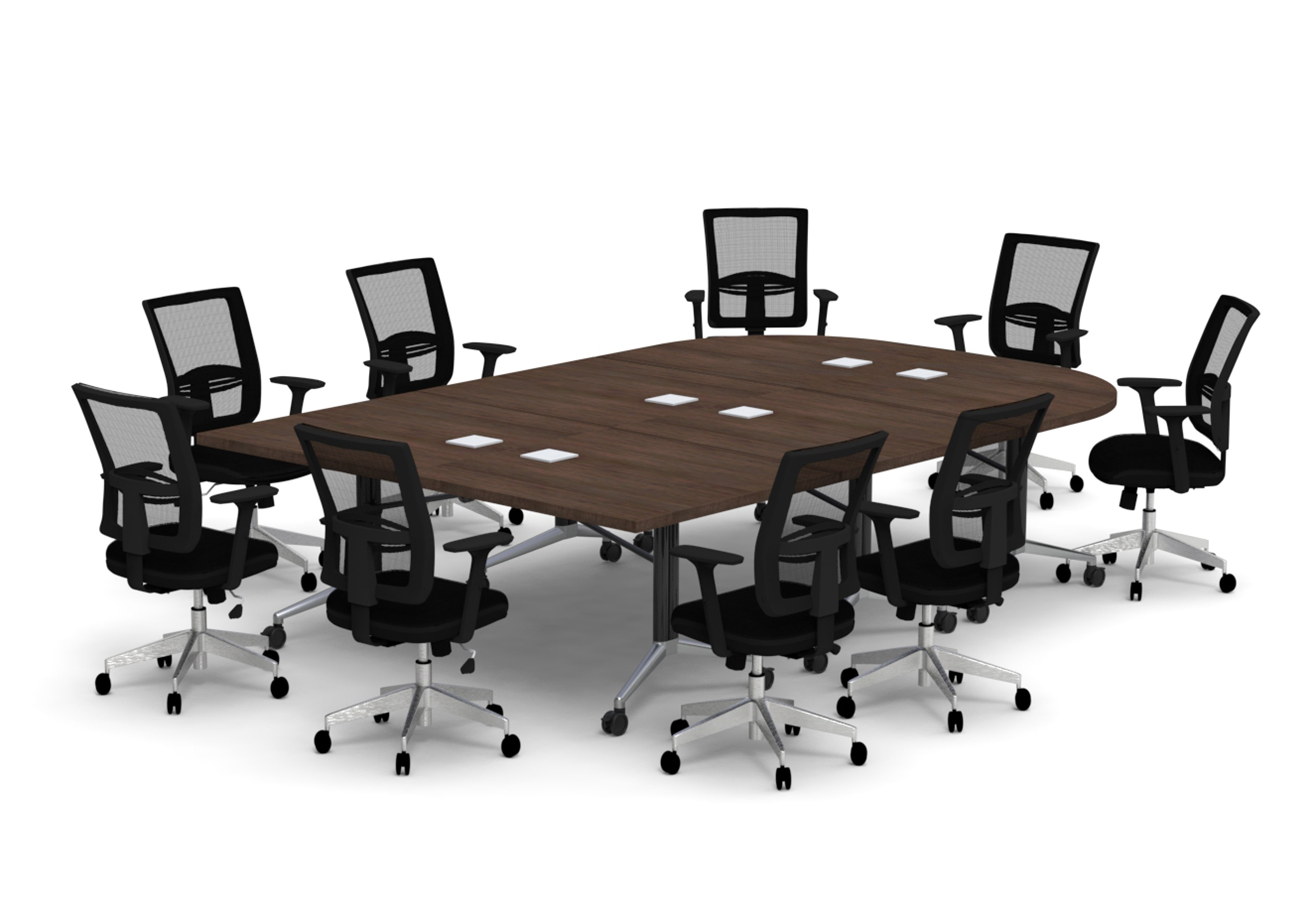 Team Tables 9 Person Conference Tables Meeting Seminar Fold Up With ...