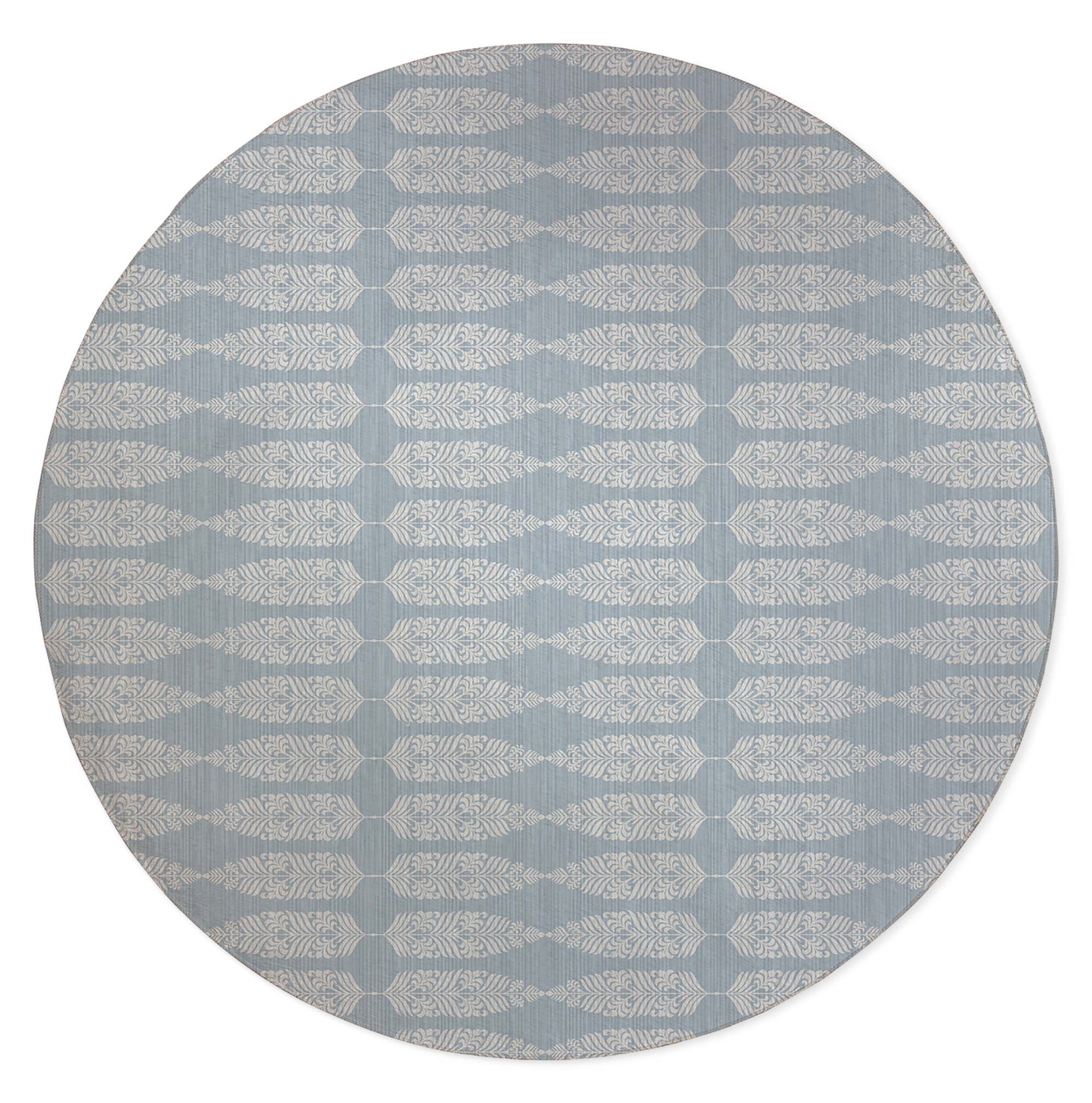 KAVKA DESIGNS Straight Round Chair Mat - Wayfair Canada