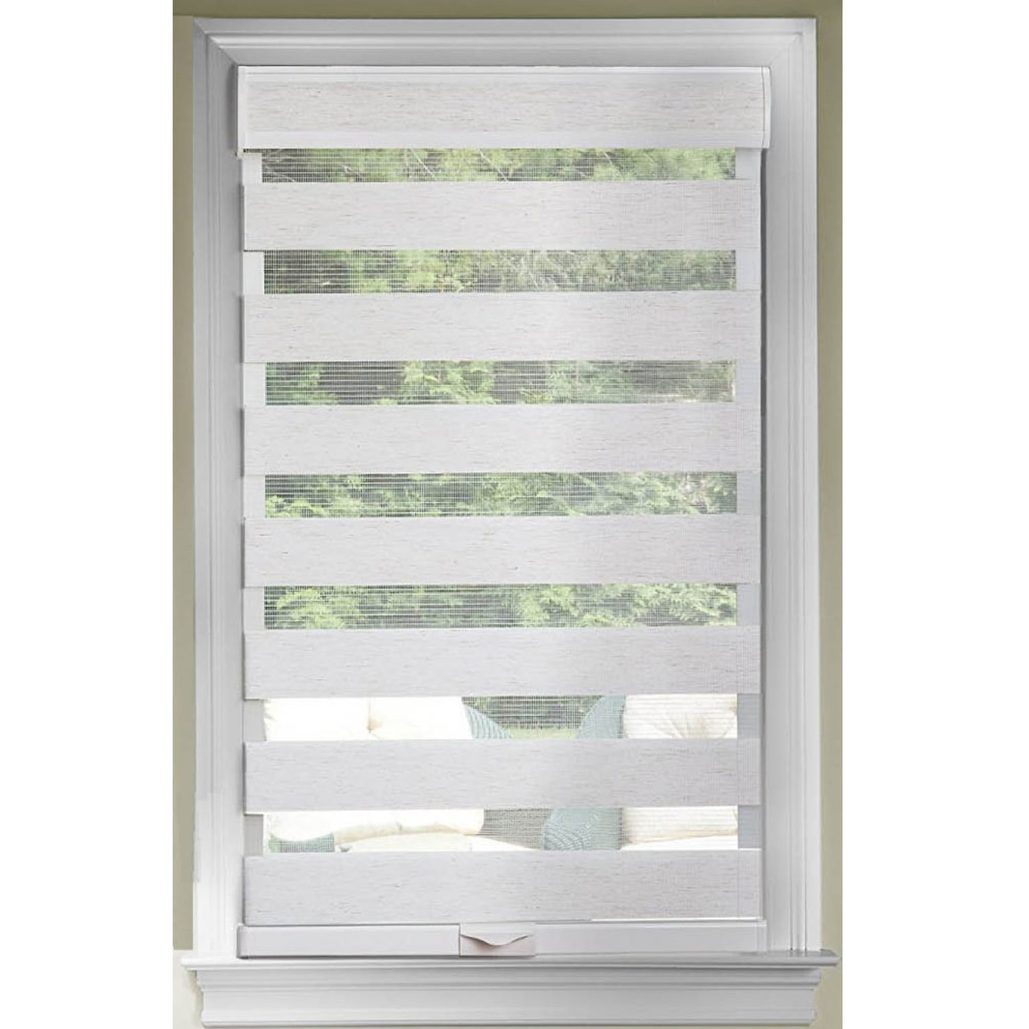 Latitude Run® Achim Cordless Celestial Sheer Double Layered Window ...