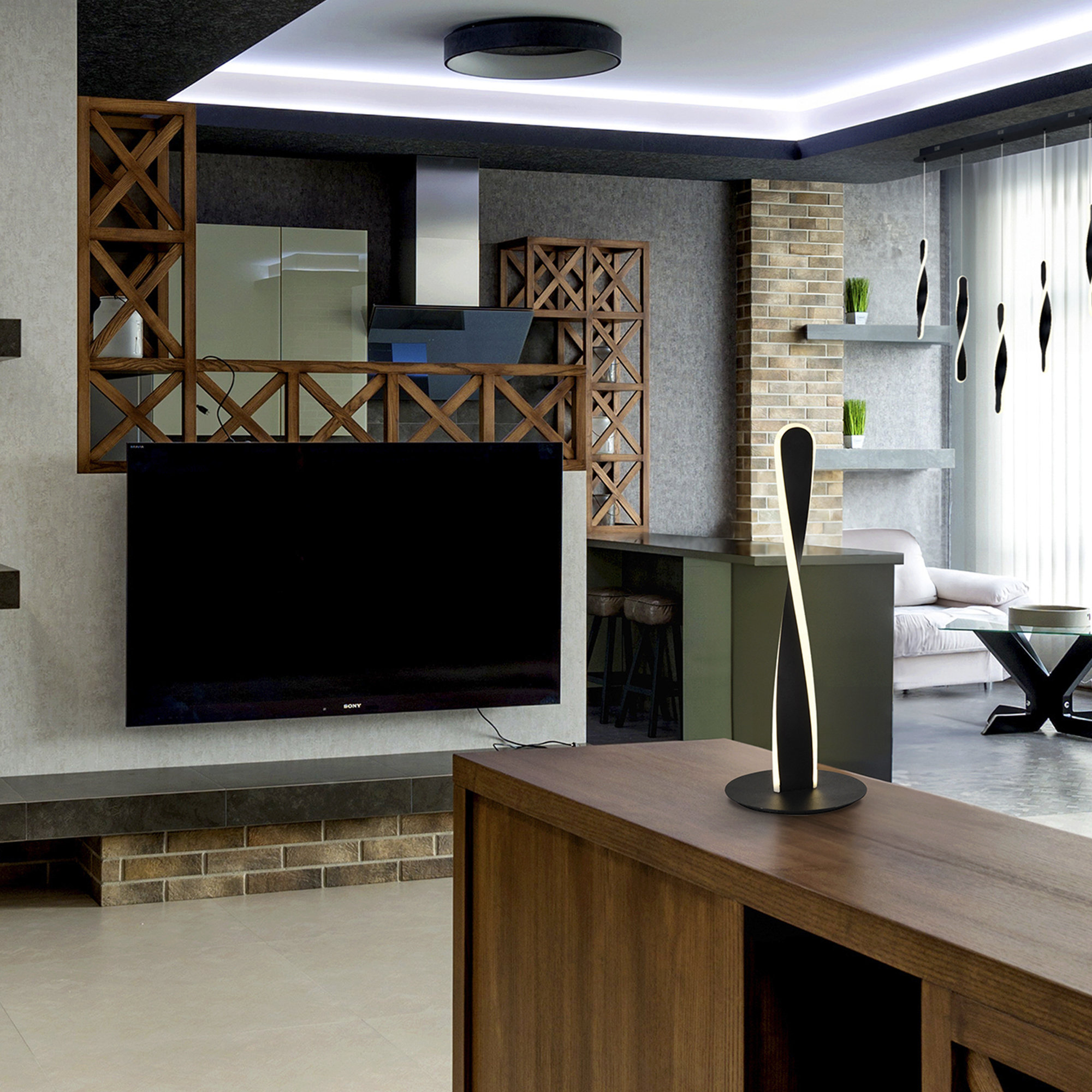 Ivy Bronx Darnesha - Table Lamp | Wayfair.ie