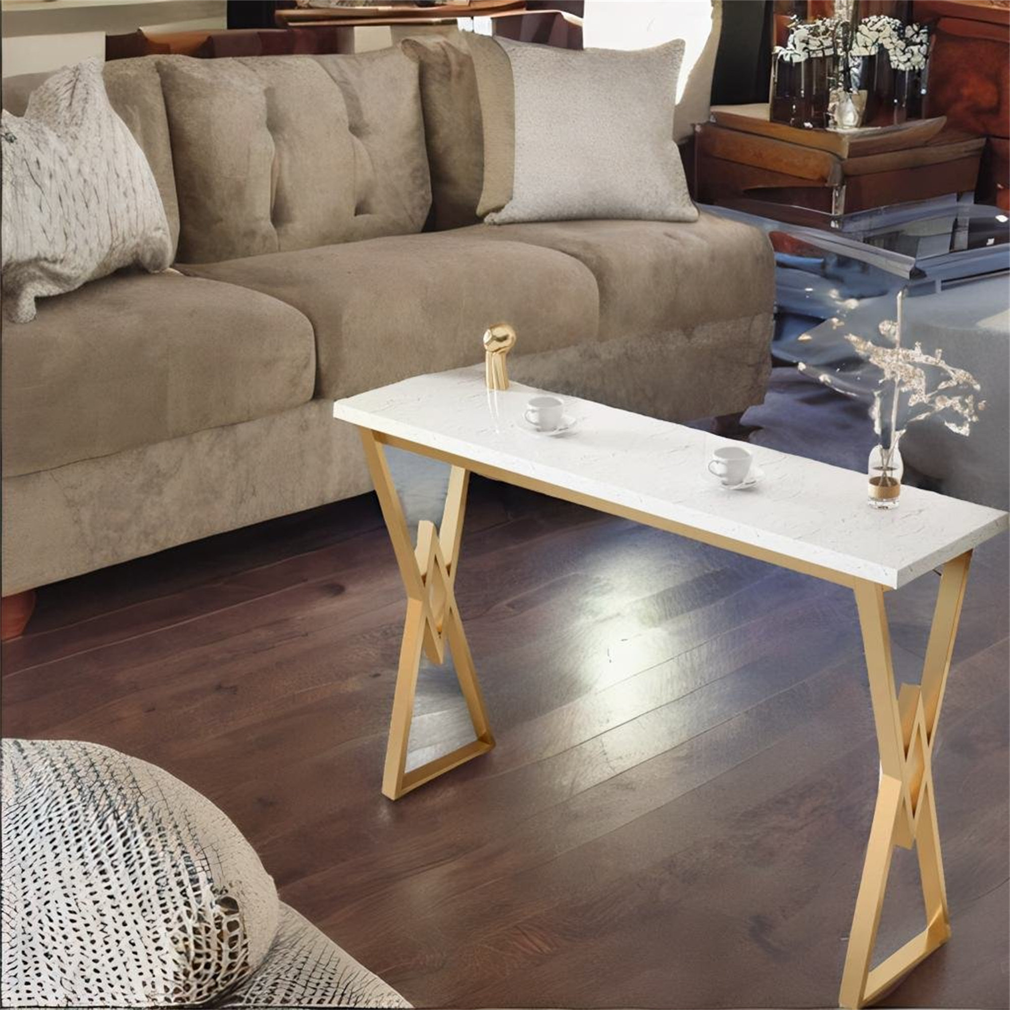 Mercer41 Faolan 62.9'' Bar Cabinet | Wayfair