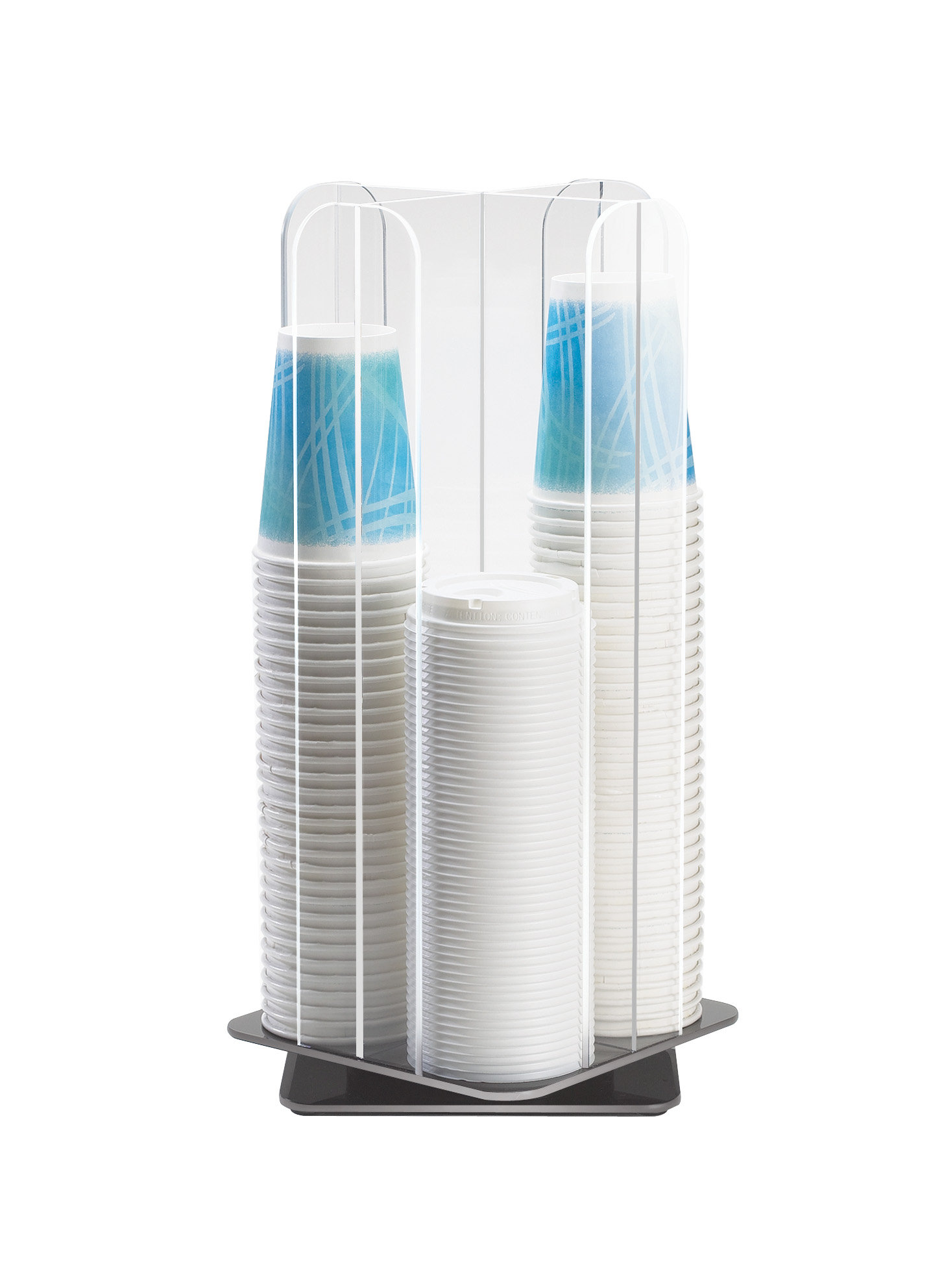 Cal-Mil Classic Revolving Plastic Disposable Every Day Cup - Wayfair Canada