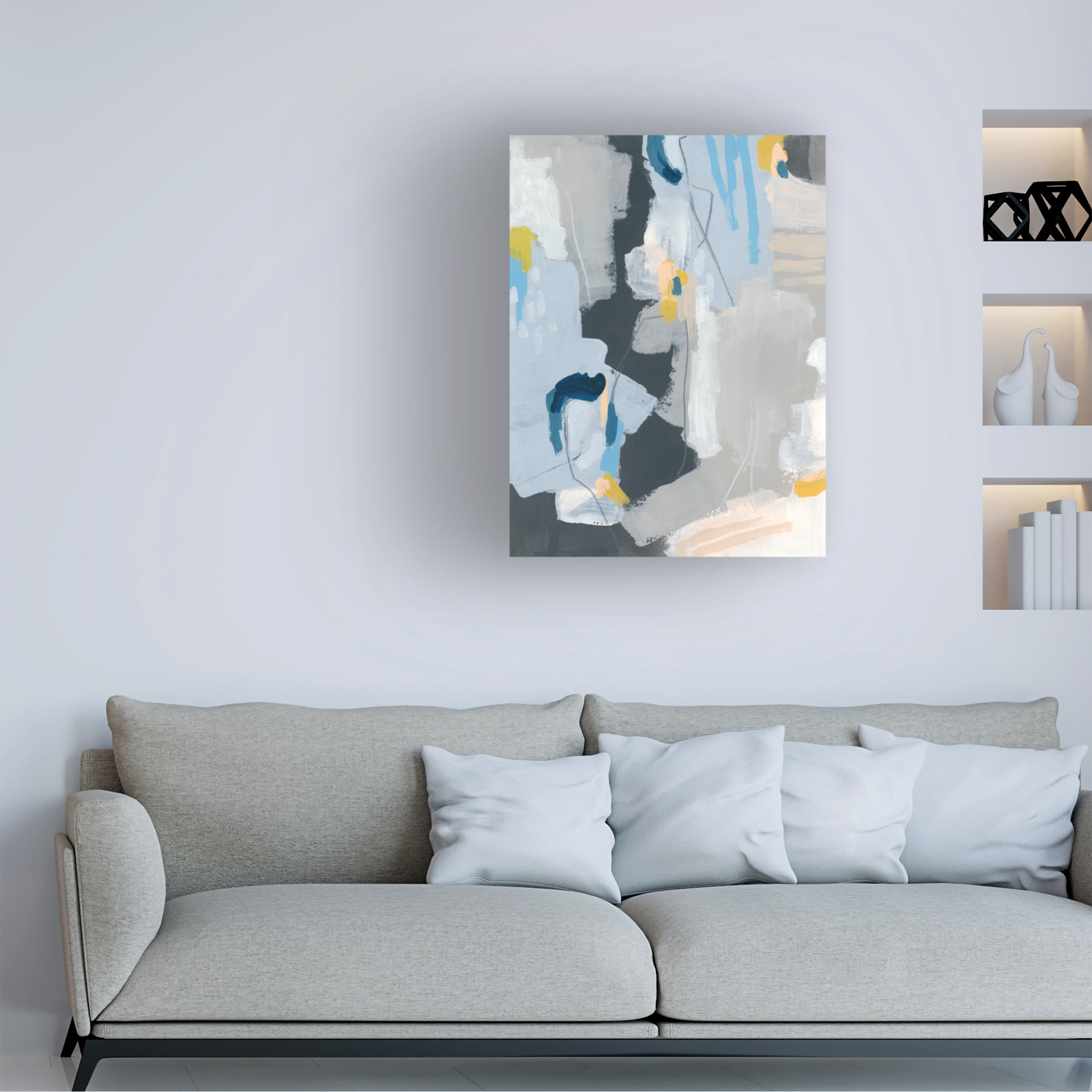 Orren Ellis June Erica Vess 'Joy Notes I' Canvas Art - Wayfair Canada