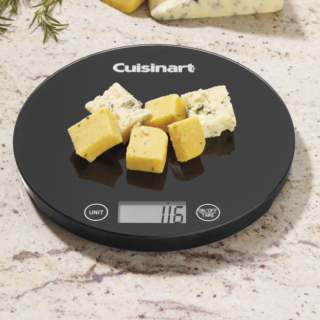 Cuisinart DigiPad Round Digital Kitchen Scale & Reviews | Wayfair