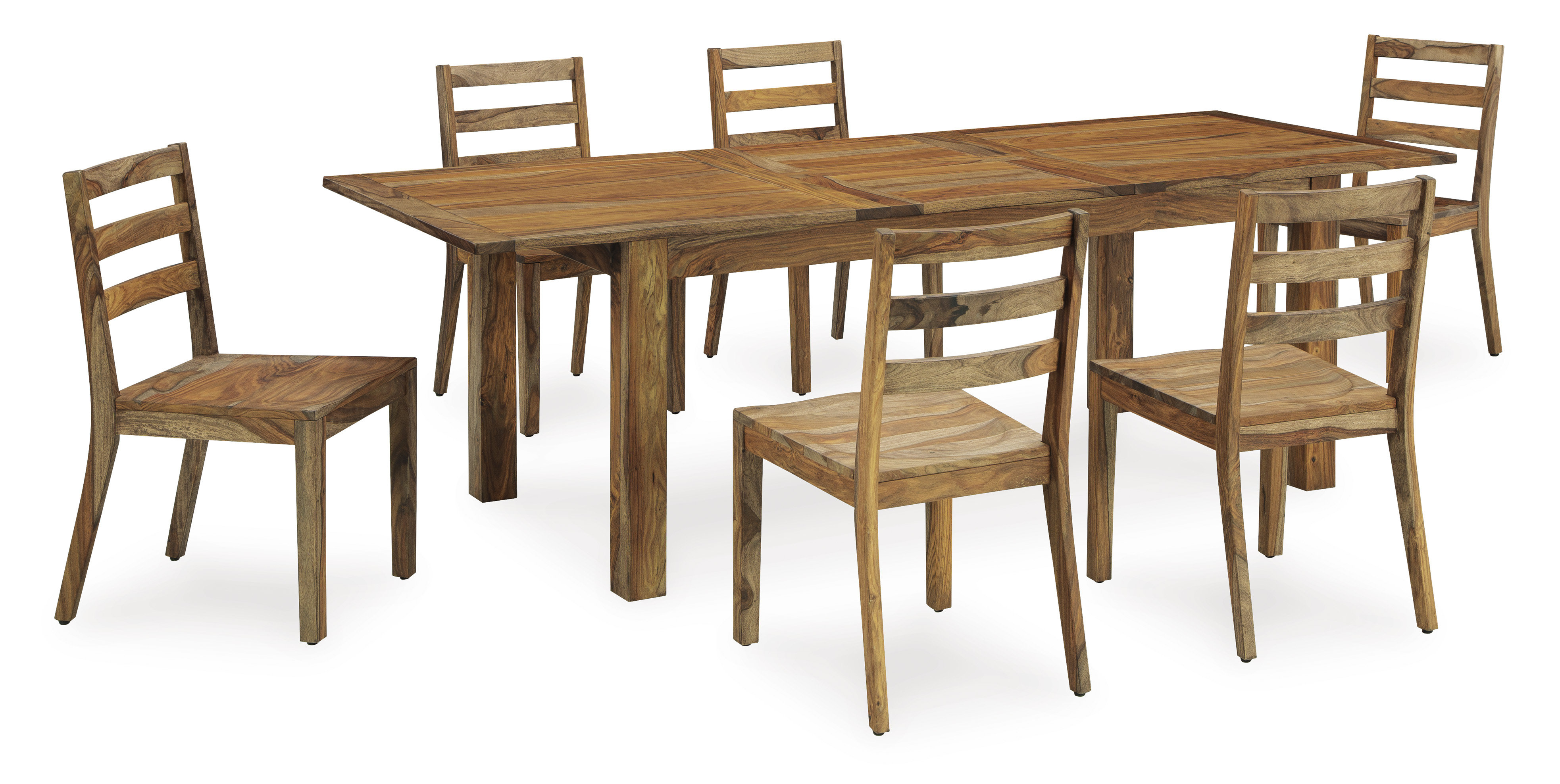 Loon Peak® Dressonni Dining Table and 6 Chairs | Wayfair