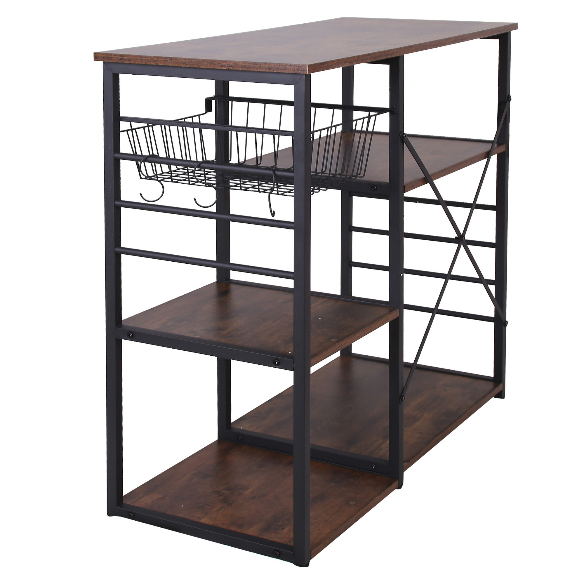 17 Stories 35'' Steel Standard Baker's Rack - Wayfair Canada