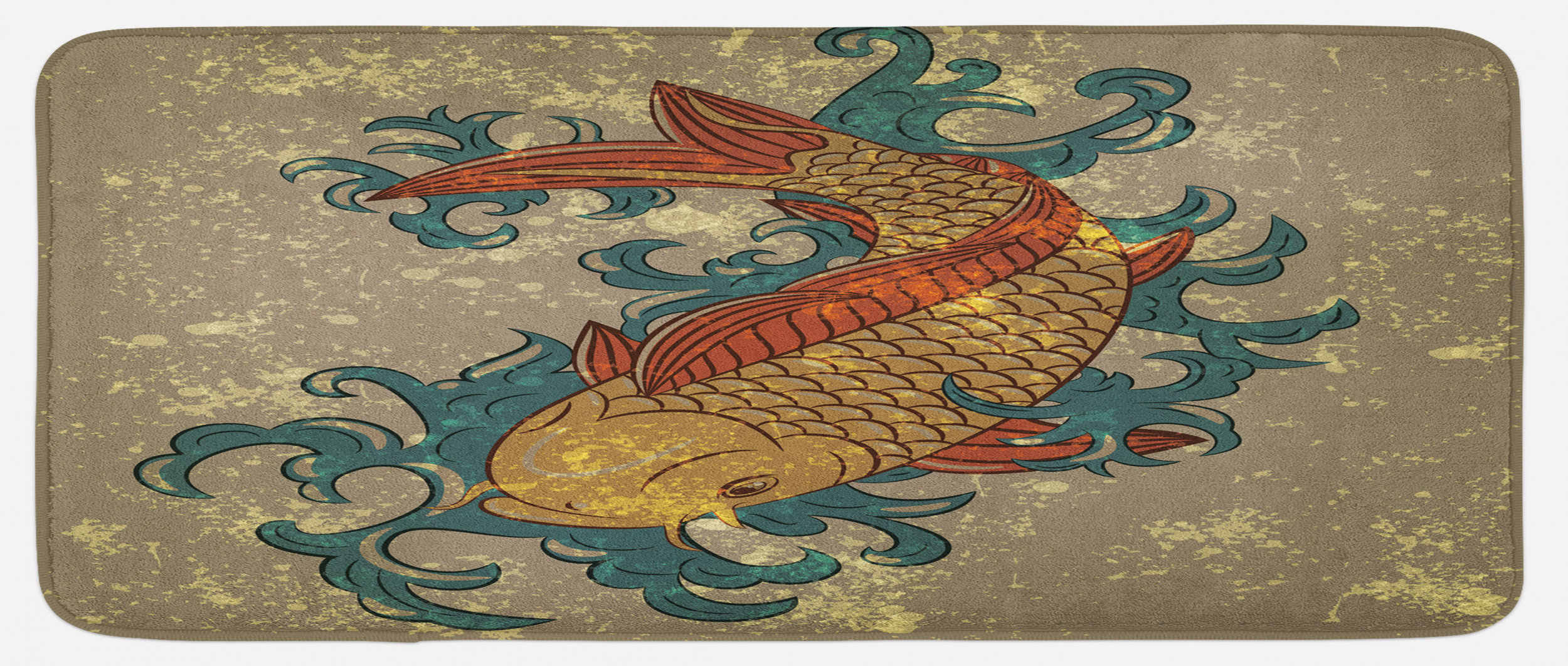 East Urban Home Japanese Kitchen Mat | Wayfair