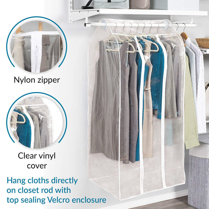 Rebrilliant Rasaun Plastic Hanging Organizer | Wayfair