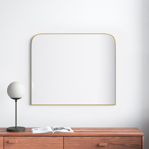 AllModern Eaton Wall Mounted Mirror & Reviews | Wayfair
