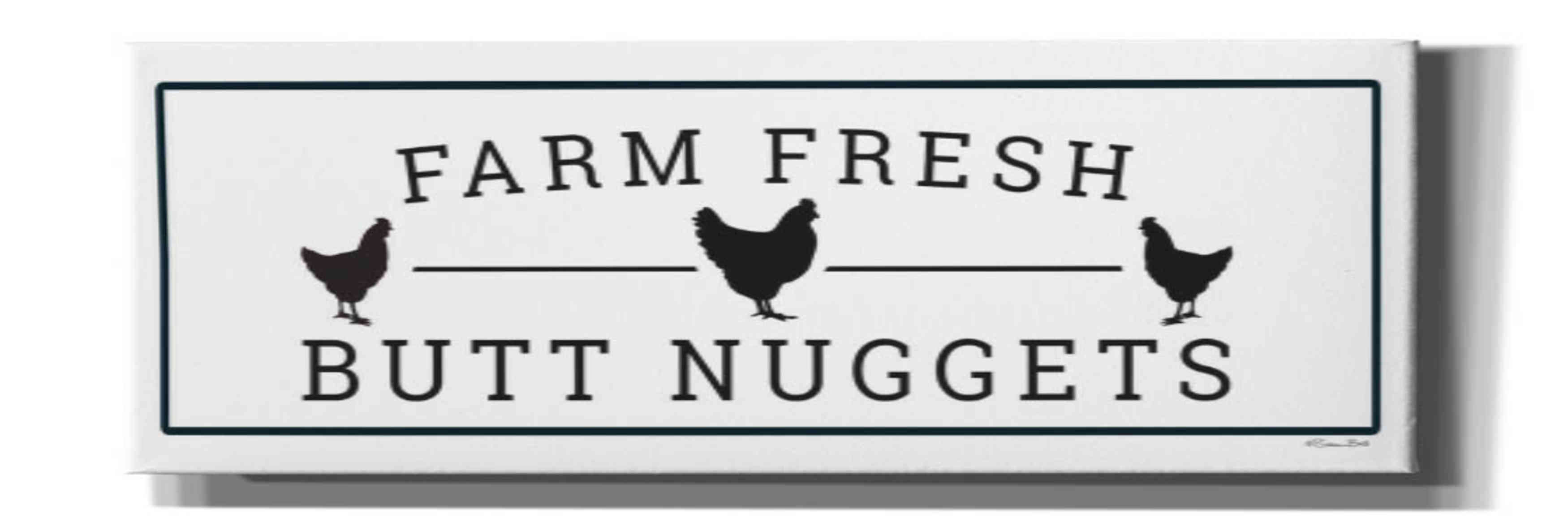 Trinx Farm Fresh by Susan Ball - Wrapped Canvas Panoramic Textual Art ...