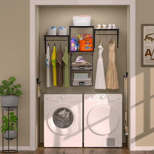 Wall Mounted Drying Racks | Wayfair