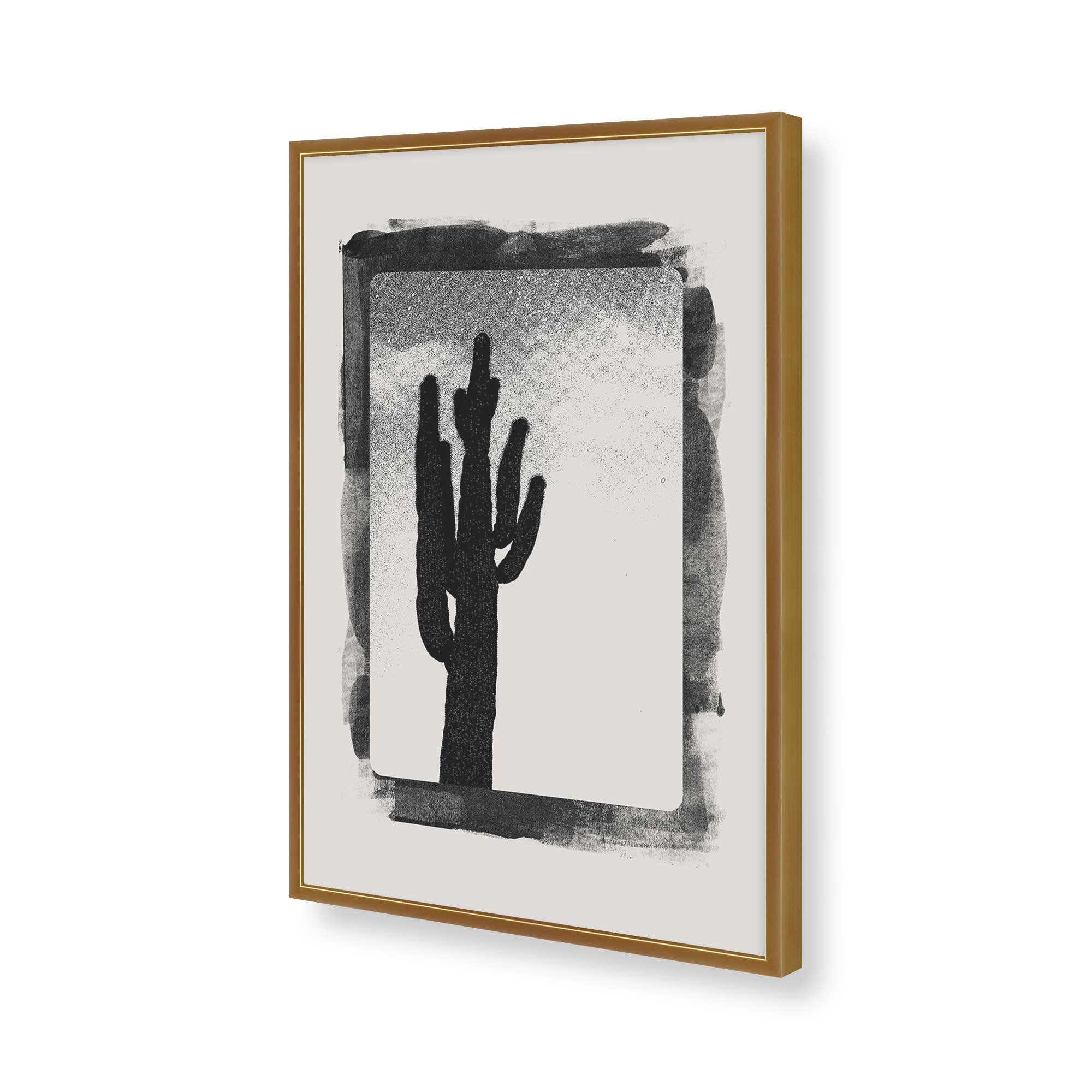 Union Rustic Monochrome Western Cards II Print | Wayfair