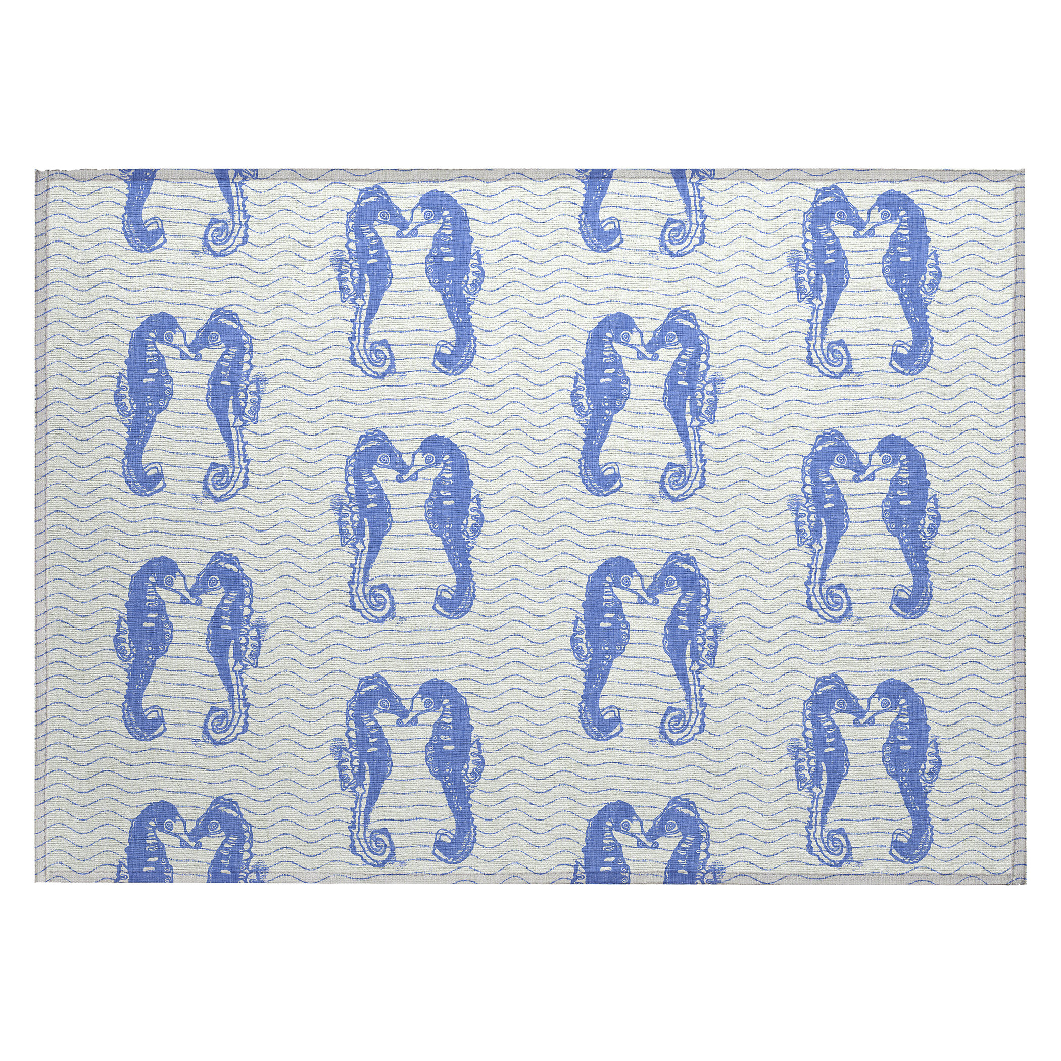 Highland Dunes Lomond Chevron Machine Woven Polyester Indoor / Outdoor ...