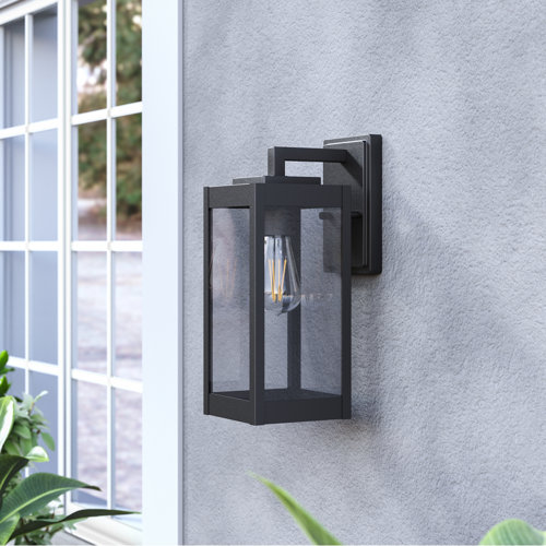 Wayfair | Square / Rectangle Outdoor Wall Lighting You'll Love in 2023