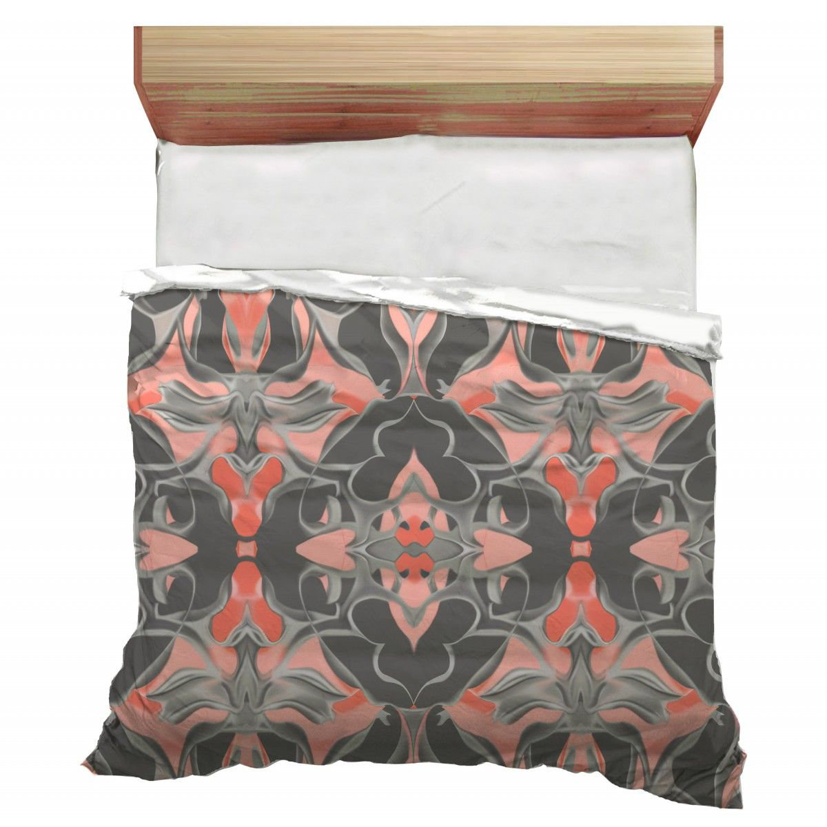 VisionDecor Floral Bedding Art Comforter Pastel tones | Wayfair