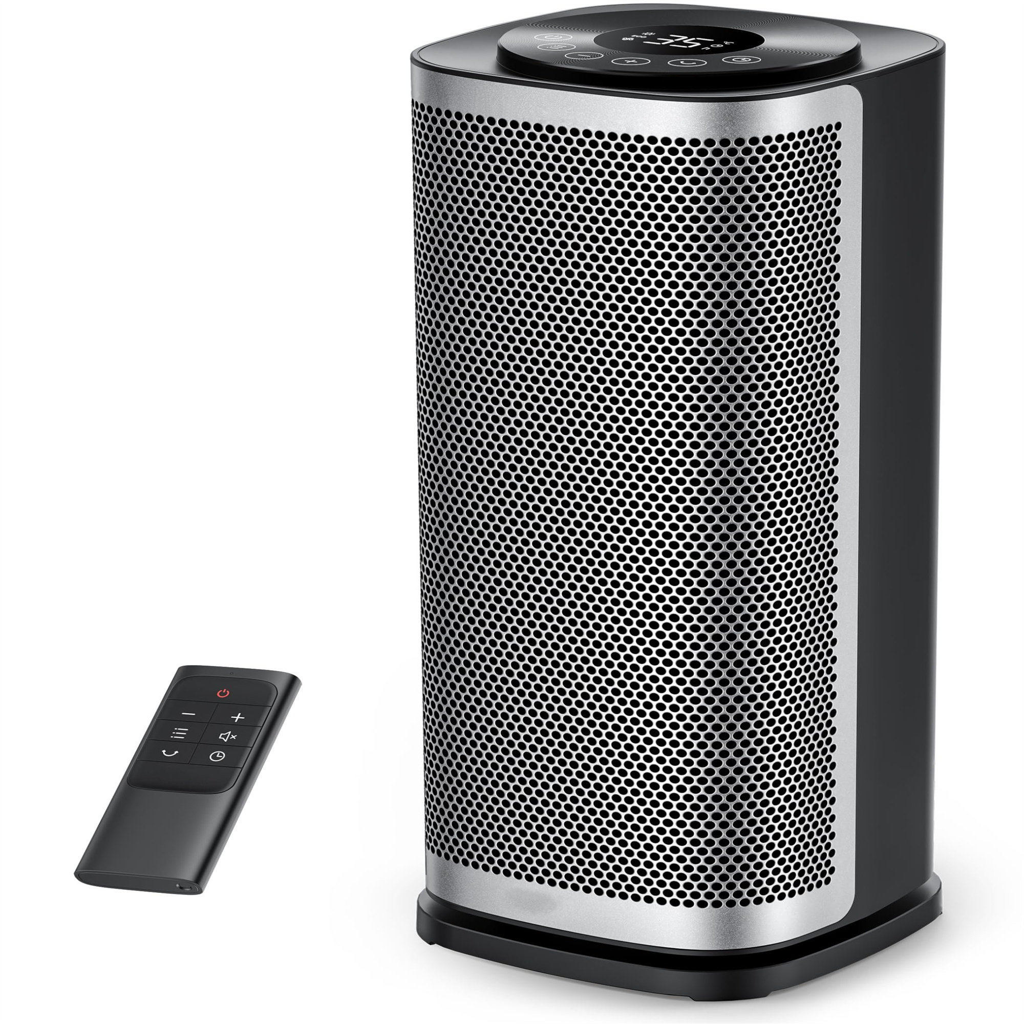 Ivy Bronx Electric Heater, 1800W Energy Efficient Space Heaters With ...