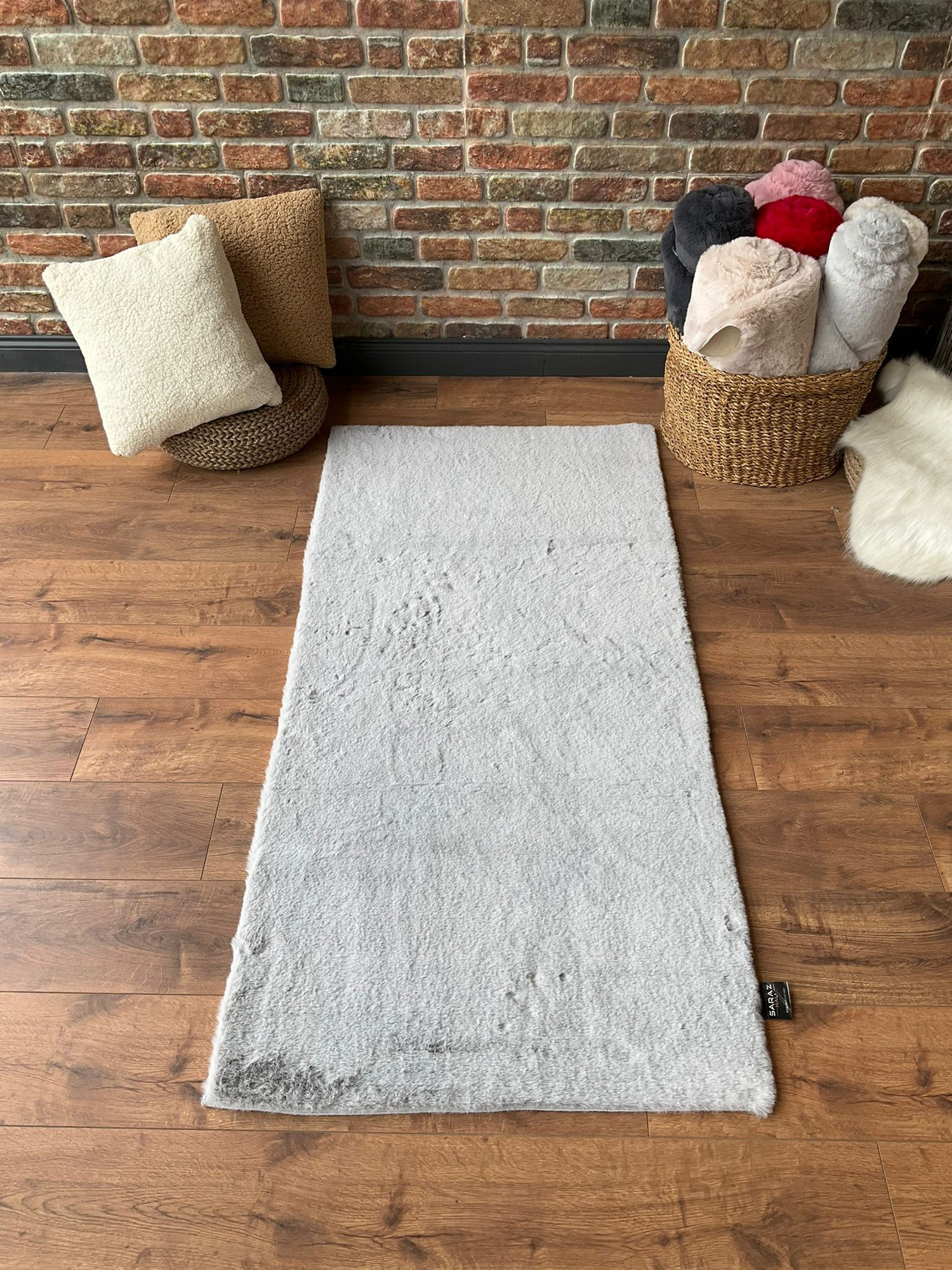 Mercer41 Dobney Area Rug with Non-Slip Backing | Wayfair