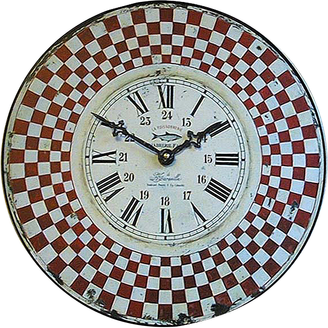 Roger Lascelles Clocks Marseille Wall Clock - 36cm | Wayfair.co.uk