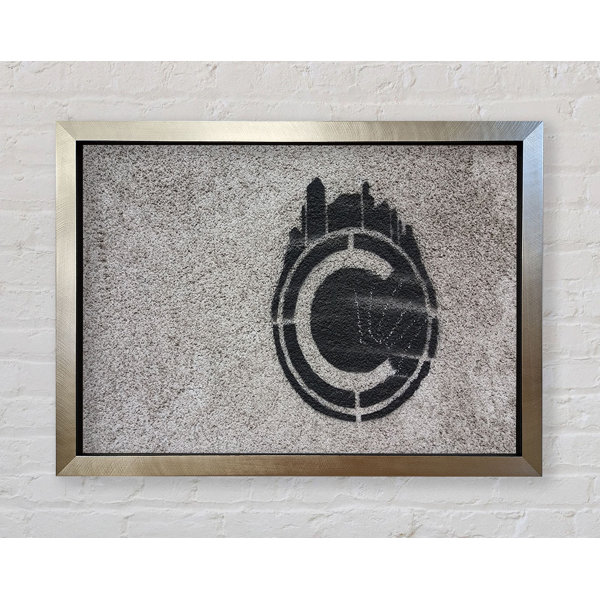 Ivy Bronx Circle Spray Shapes Framed Print | Wayfair.co.uk