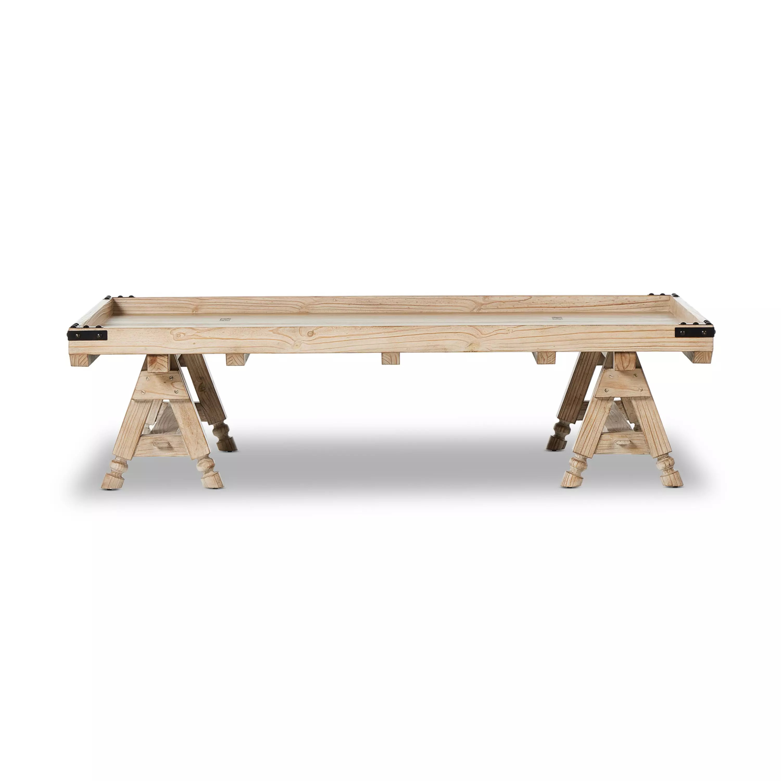 Four Hands Trestle Coffee Table | Perigold