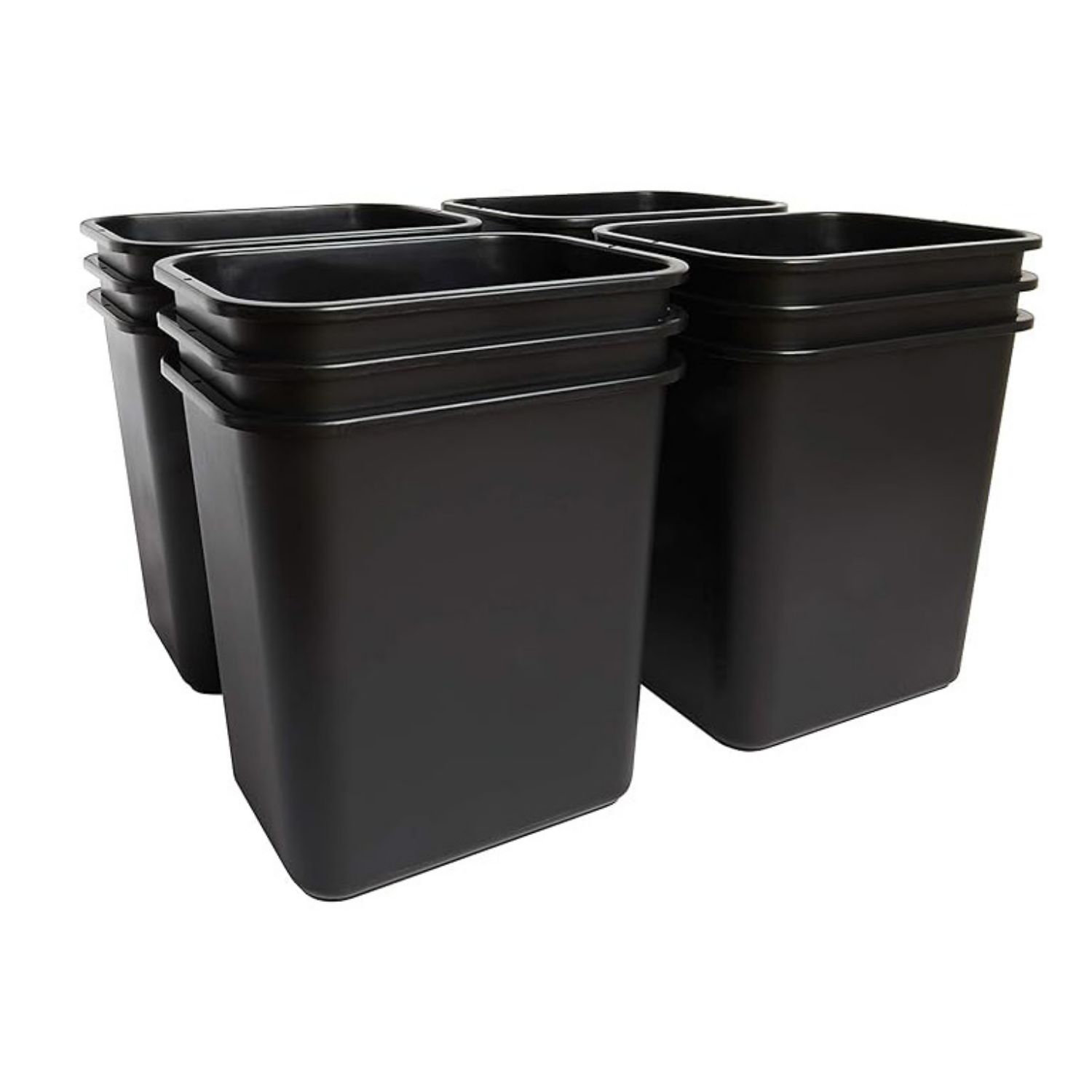 Ameriwood 7 Gallon Waste Basket | Wayfair
