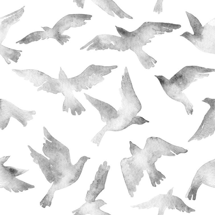 ClassicLiving Fletcher 2.5m x 1.04m Matte Wallpaper Roll | Wayfair.co.uk