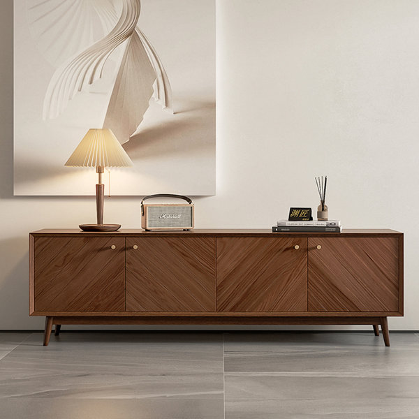 Feel High Pillows TB636775267171FHP&Size 86.61'' Media Console ...