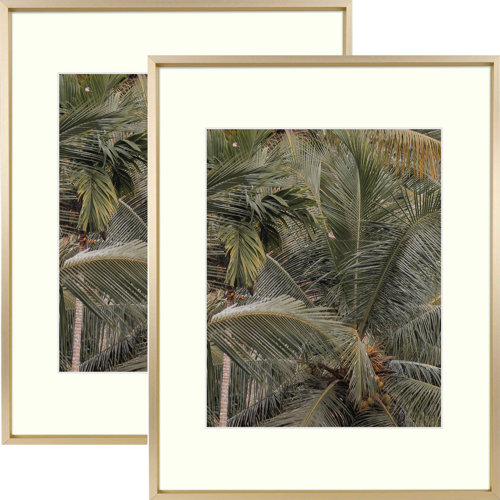 Gallery Wall Set Picture Frames On Sale You'll Love | Wayfair