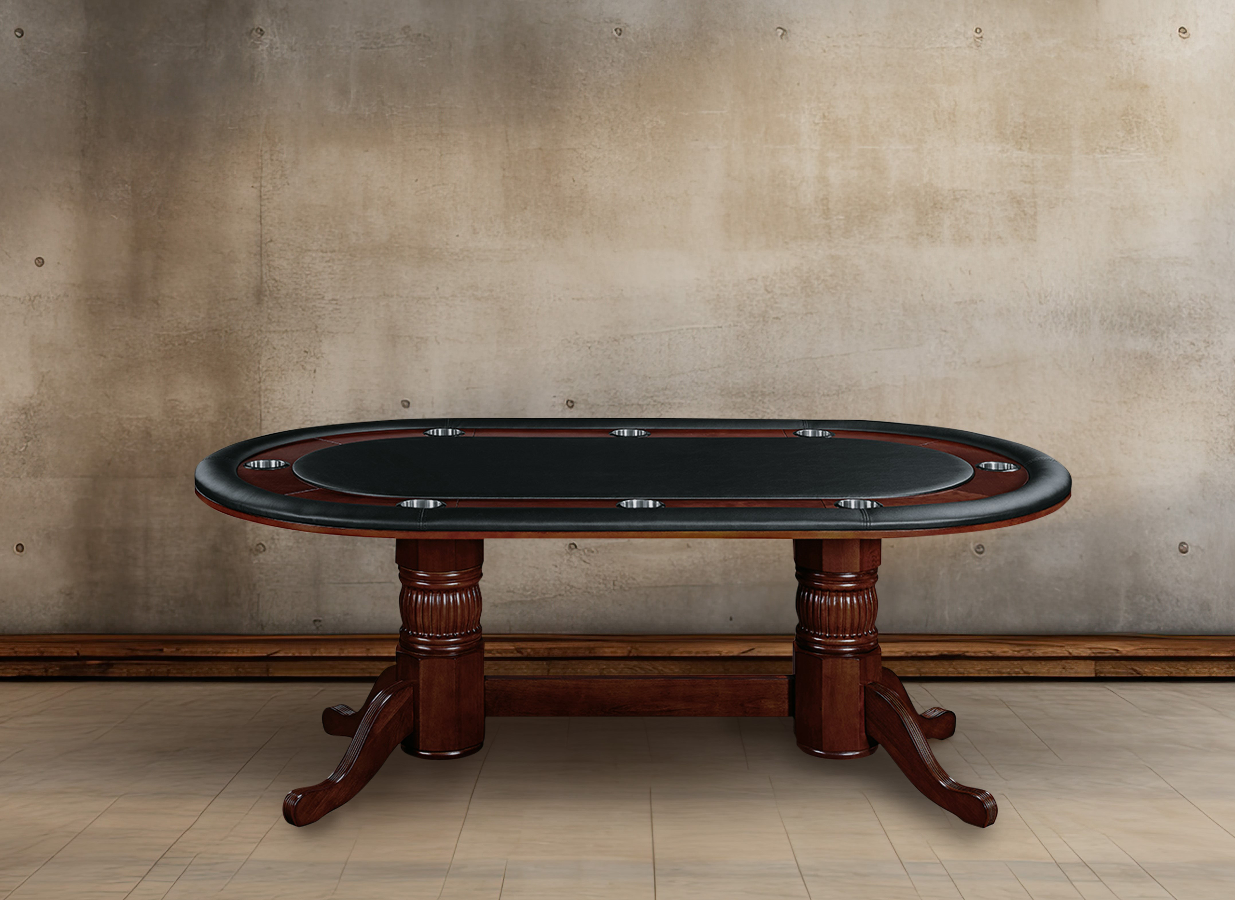 RAM Game Room 80 Inch Poker Game Table By RAM Game Room | Wayfair