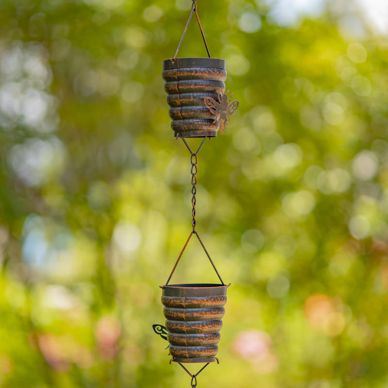 Arlmont & Co. Kaitey Rain Chain | Wayfair