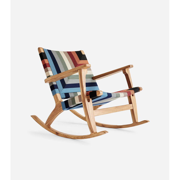 MasayaCo. Masaya Rocking Chair | Wayfair