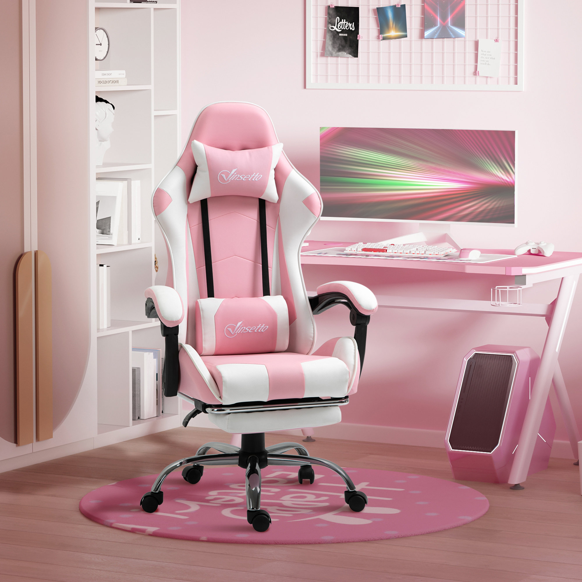 HOMCOM Gaming Chair | Wayfair.co.uk
