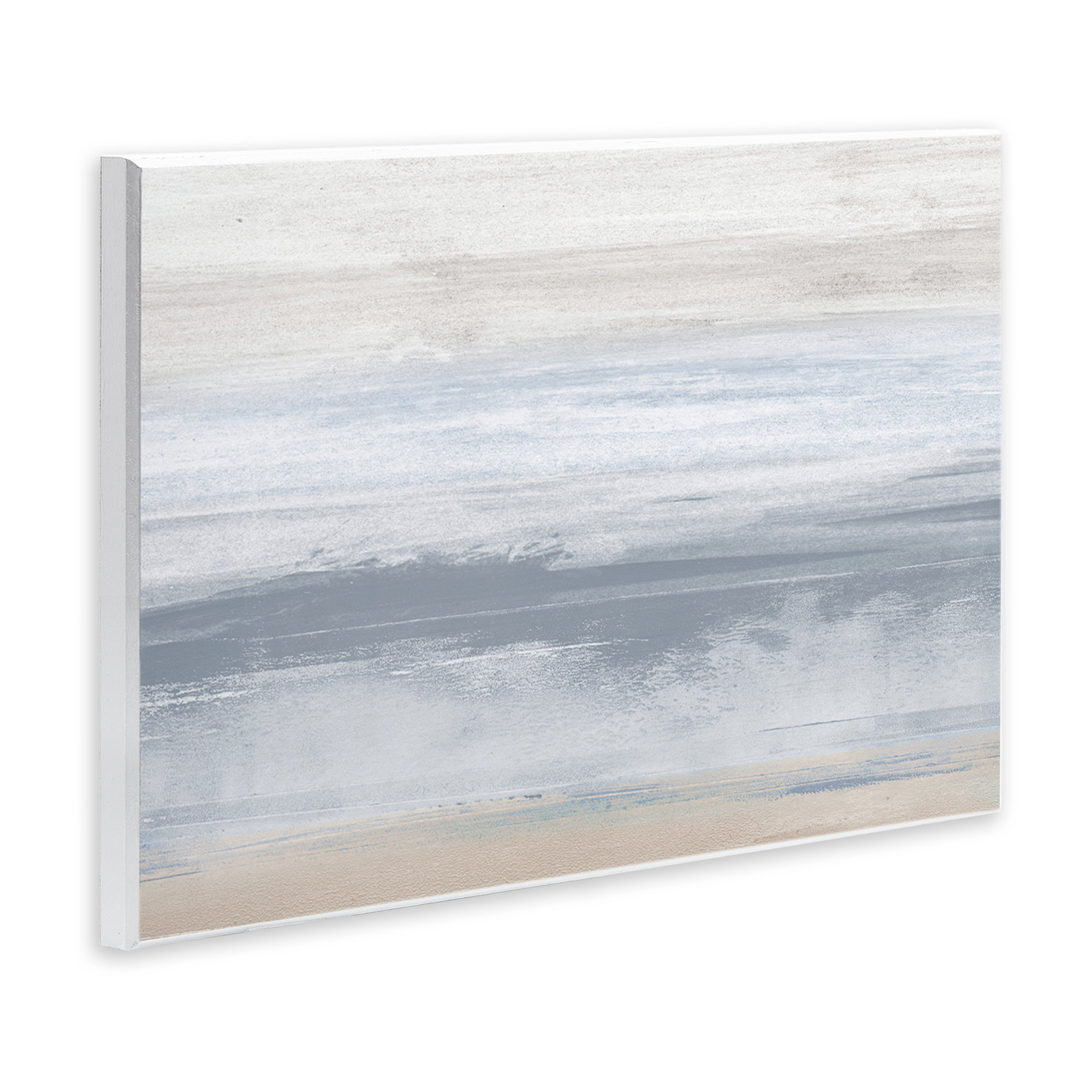 Stupell Industries Serene Blue Feeling Wall Plaque Art by Dan Meneely ...