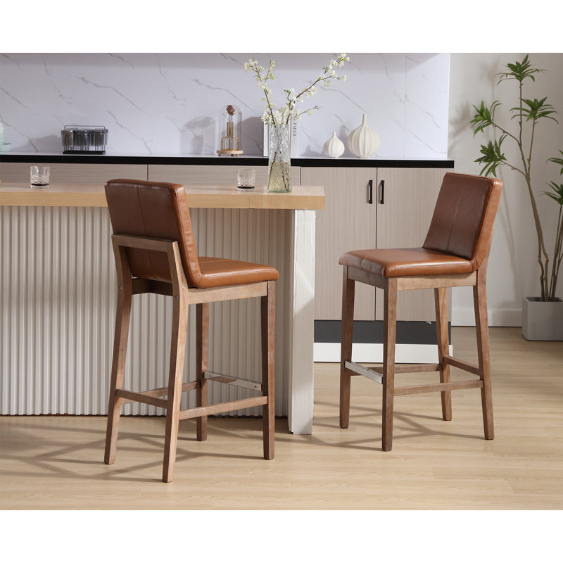 Wildon Home® Braschi 30'' Stool & Reviews | Wayfair