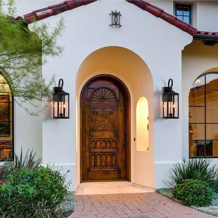 Red Barrel Studio® Marcilene Steel Wall Light | Wayfair