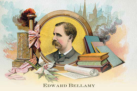 Buyenlarge Edward Bellamy by Sweet Home Family Soap - Unframed Graphic ...