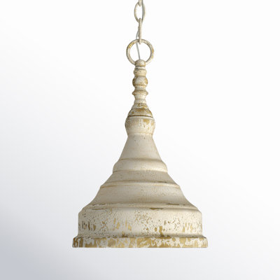 Gracie Oaks Kyha 1 - Light Single Dome Pendant with No Secondary Or ...
