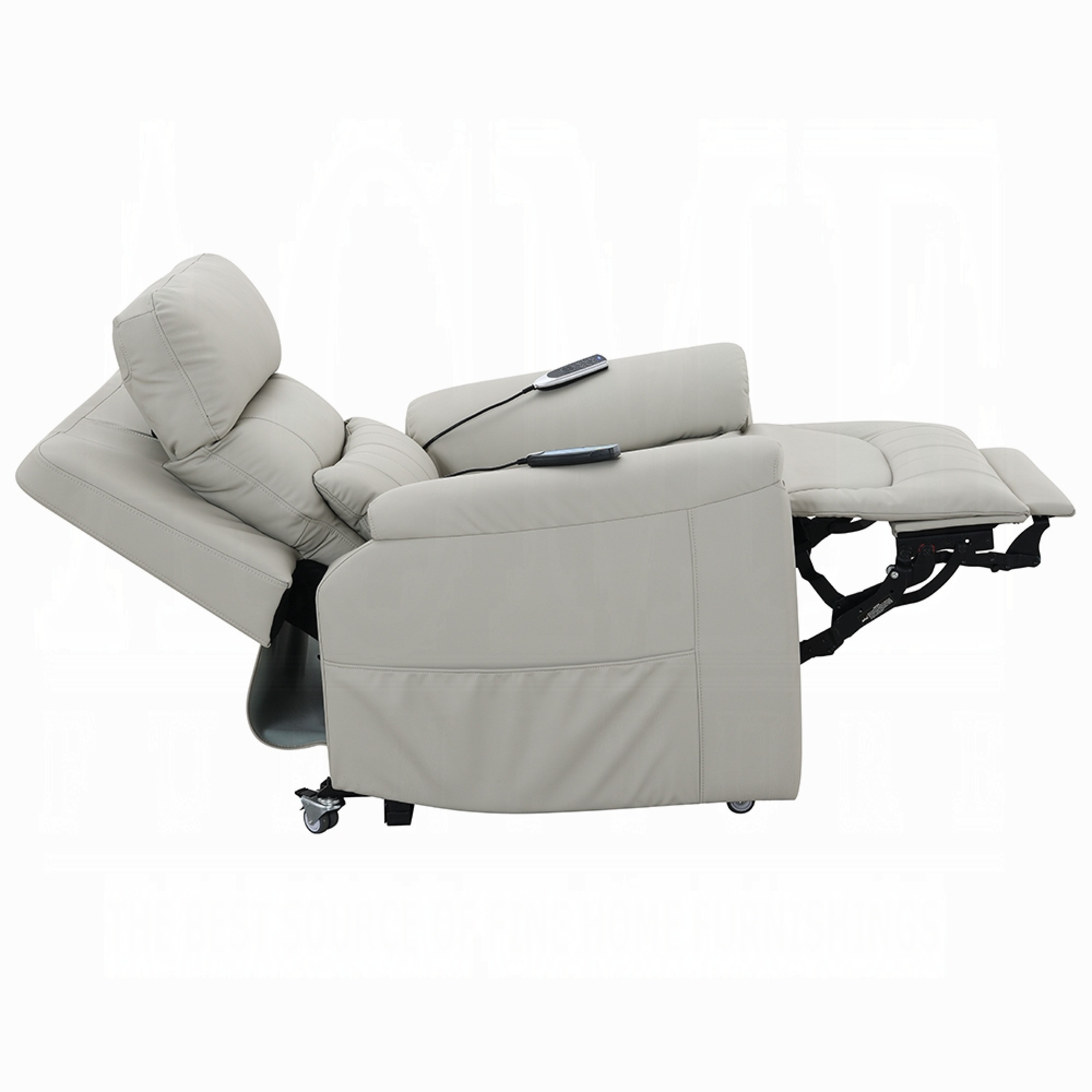 Hokku Designs Marsha Power Recliner w/Lift & Massage | Wayfair