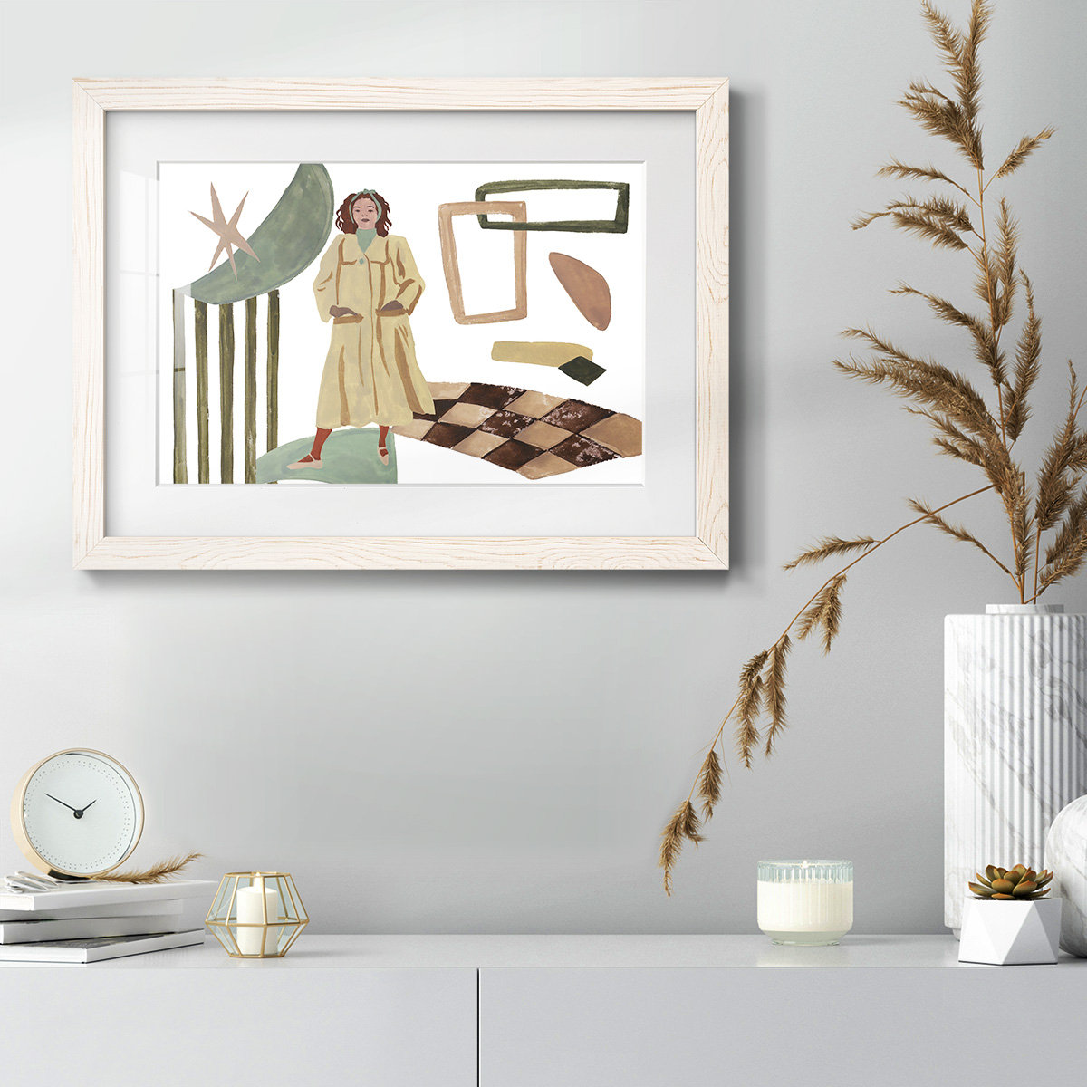 Winston Porter Vintage Vibes VI Framed On Paper Print - Wayfair Canada