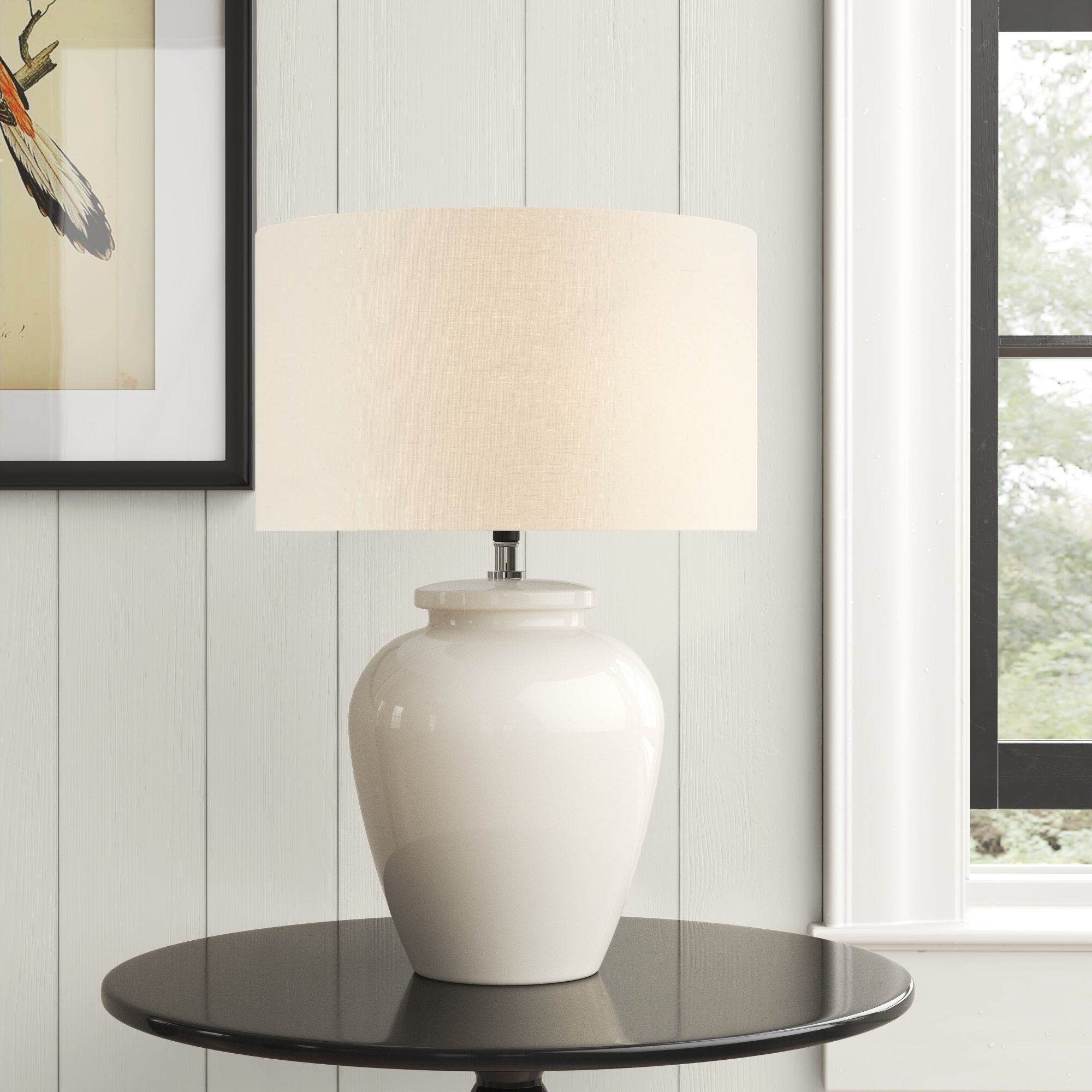 Lark Manor Cirincione Porcelain Table Lamp & Reviews - Wayfair Canada