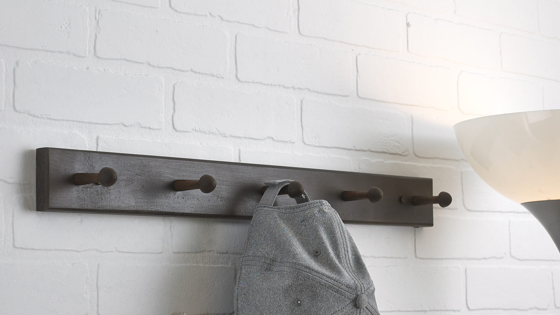 Richelieu Classic Wall Mounted Coat Rack "& Reviews" | Wayfair