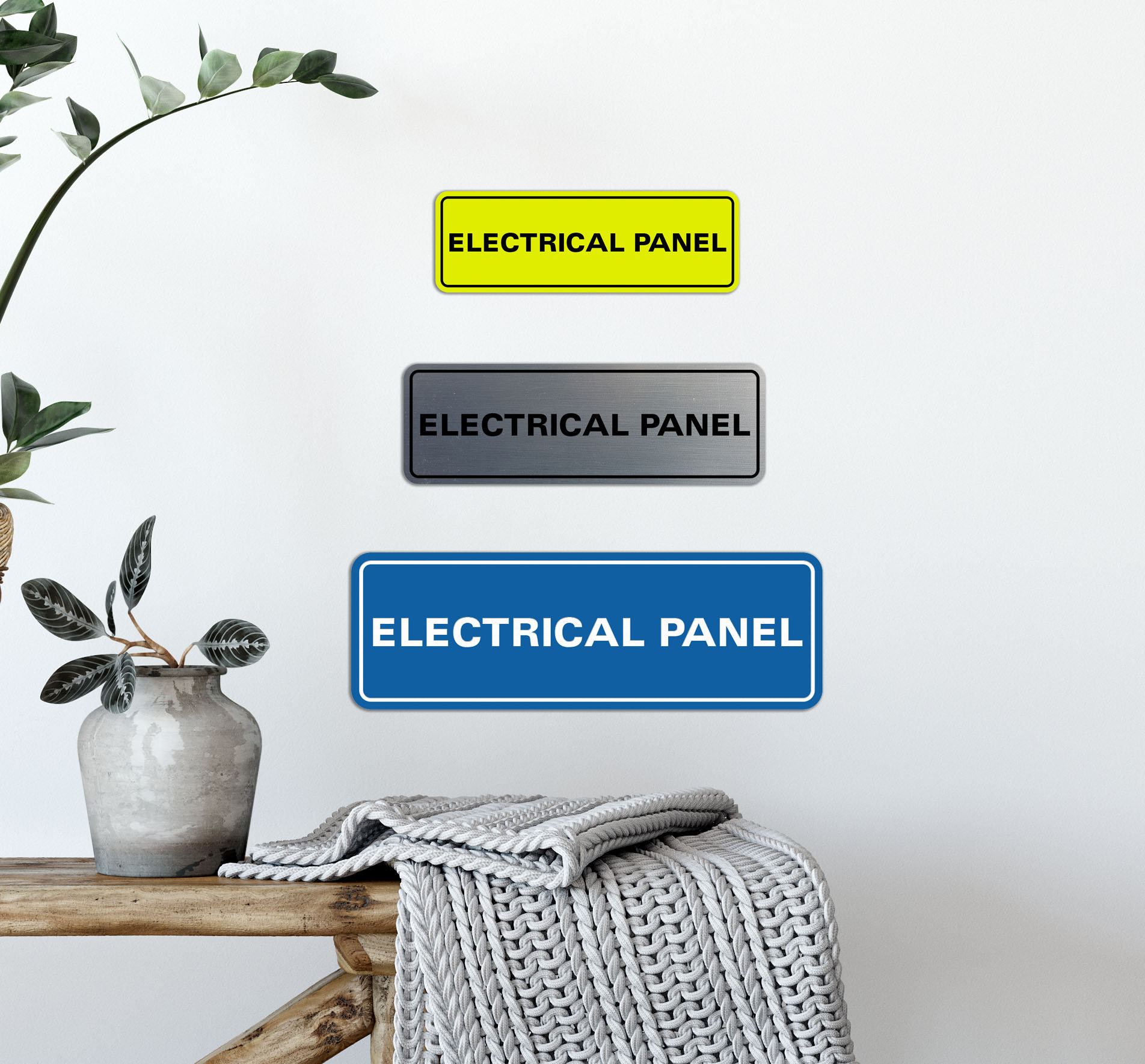 Signs ByLITA Standard Electrical Panel | Wayfair
