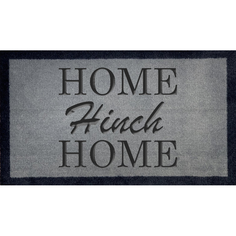 Happy Larry Simonds Home Hinch Home Doormat | Wayfair.co.uk