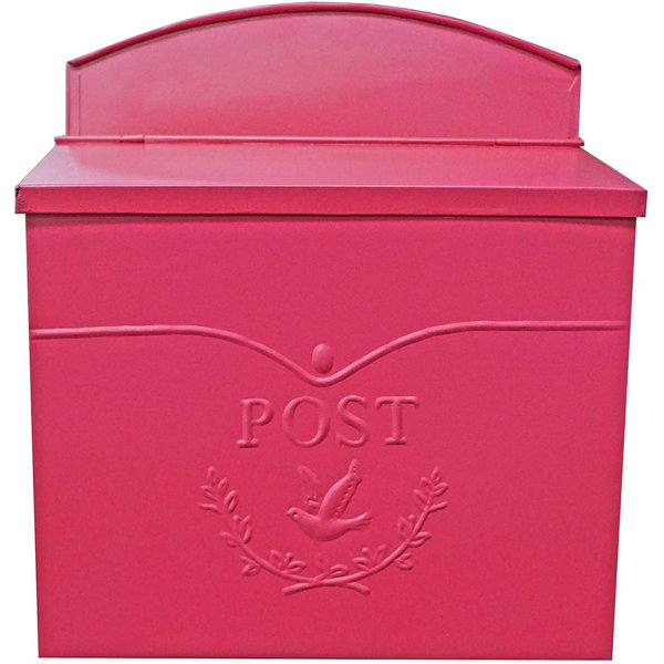 NACH Chelsea Wall Mounted Mailbox & Reviews | Wayfair